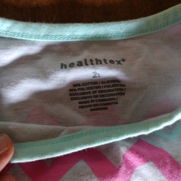 healthtex | Shirts & Tops | Chevron Long Top | Poshmark